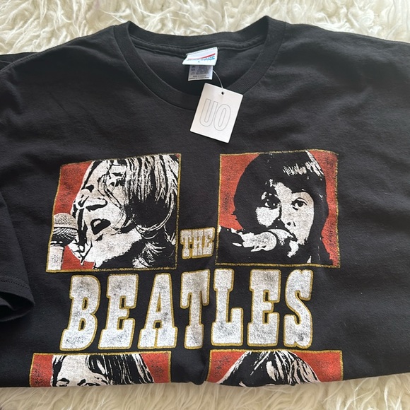 Junk Food Clothing | Shirts | Junk Food Black The Beatles Size Large ...